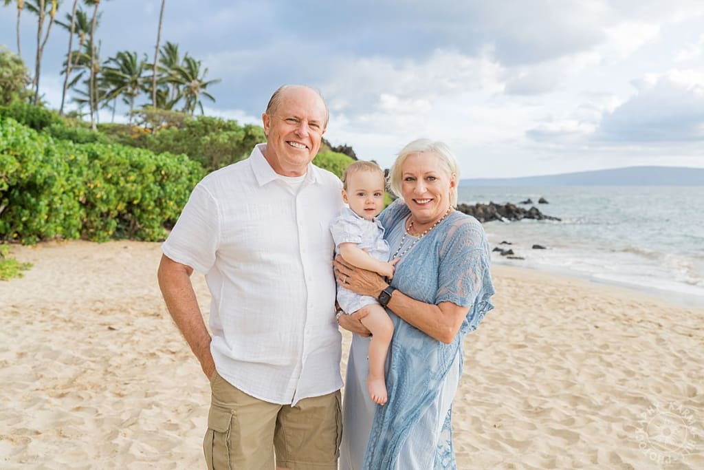 Sweetest Celebrations - The Scotten's Maui Family Portrait
