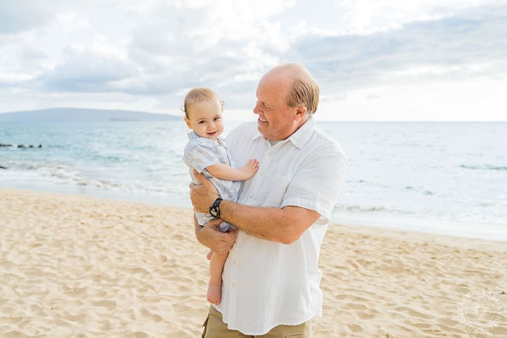 Sweetest Celebrations - The Scotten's Maui Family Portrait