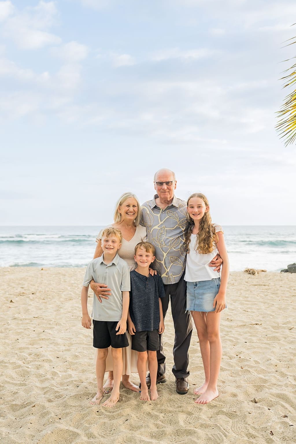 Making It Count - The Swain's Big Island Family Portrait