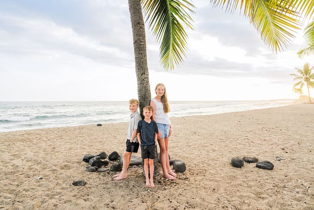 Making It Count - The Swain's Big Island Family Portrait