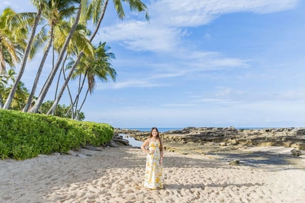 Shining Bright - The Tse's Oahu Family Portrait