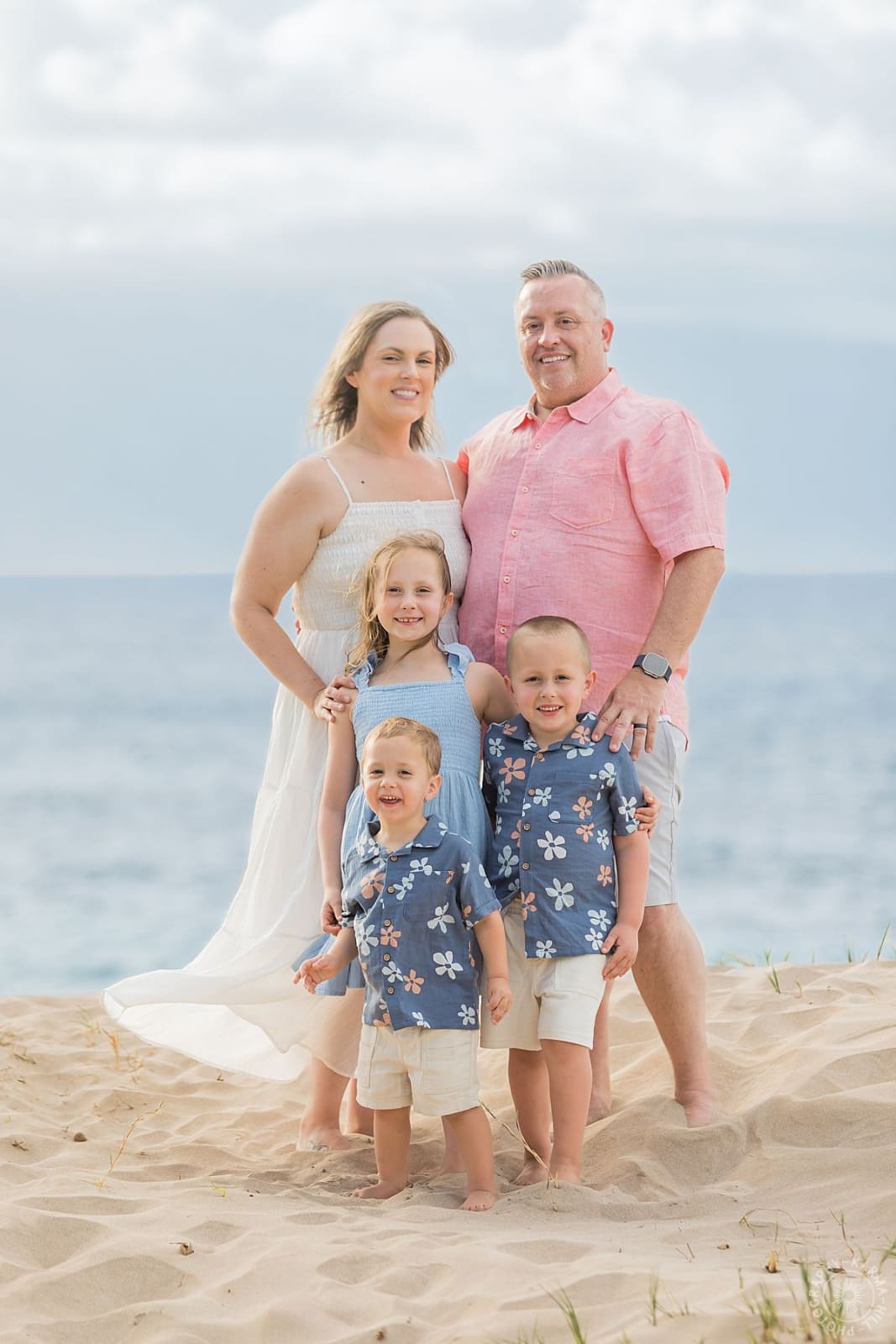 From “I Do” to Family - The Combs' Maui Family Photographer