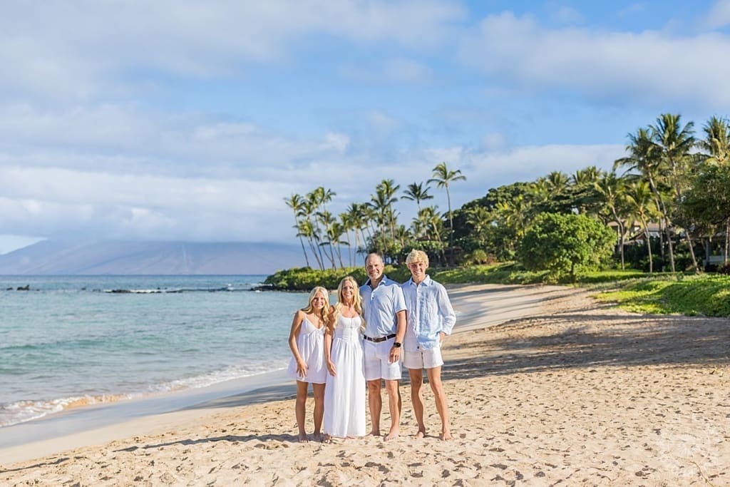 Memories Like These - The Weideman's Maui Family Portrait