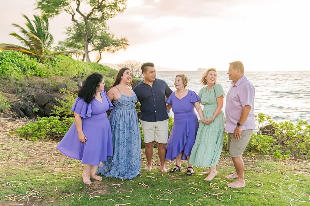 Living Legacy - The Panzarini's Maui Family Portrait