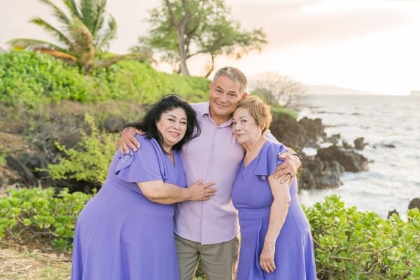 Living Legacy - The Panzarini's Maui Family Portrait
