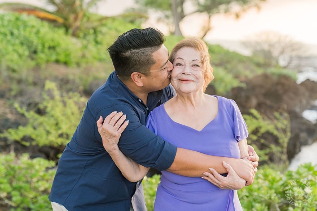 Living Legacy - The Panzarini's Maui Family Portrait