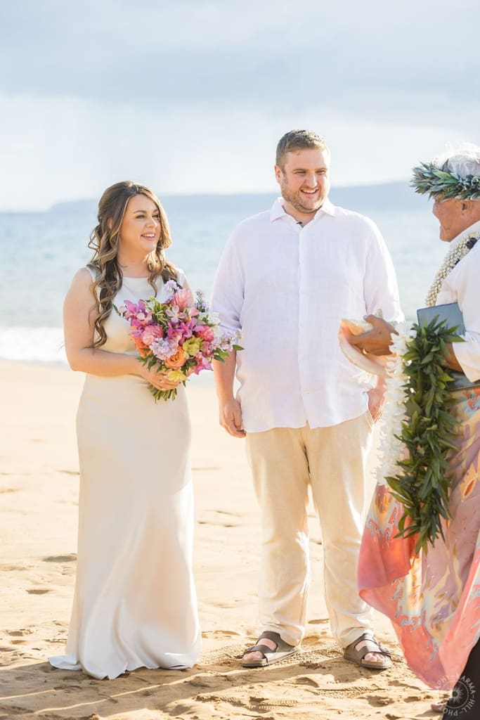 Our Dream Come True - Sara & Scott's Maui Wedding Photography