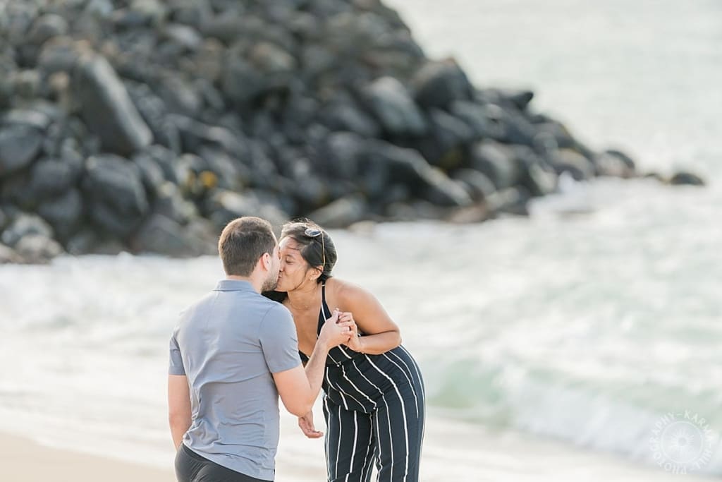 Never Leaving You - Zach & Amy's Maui Proposal Photographer