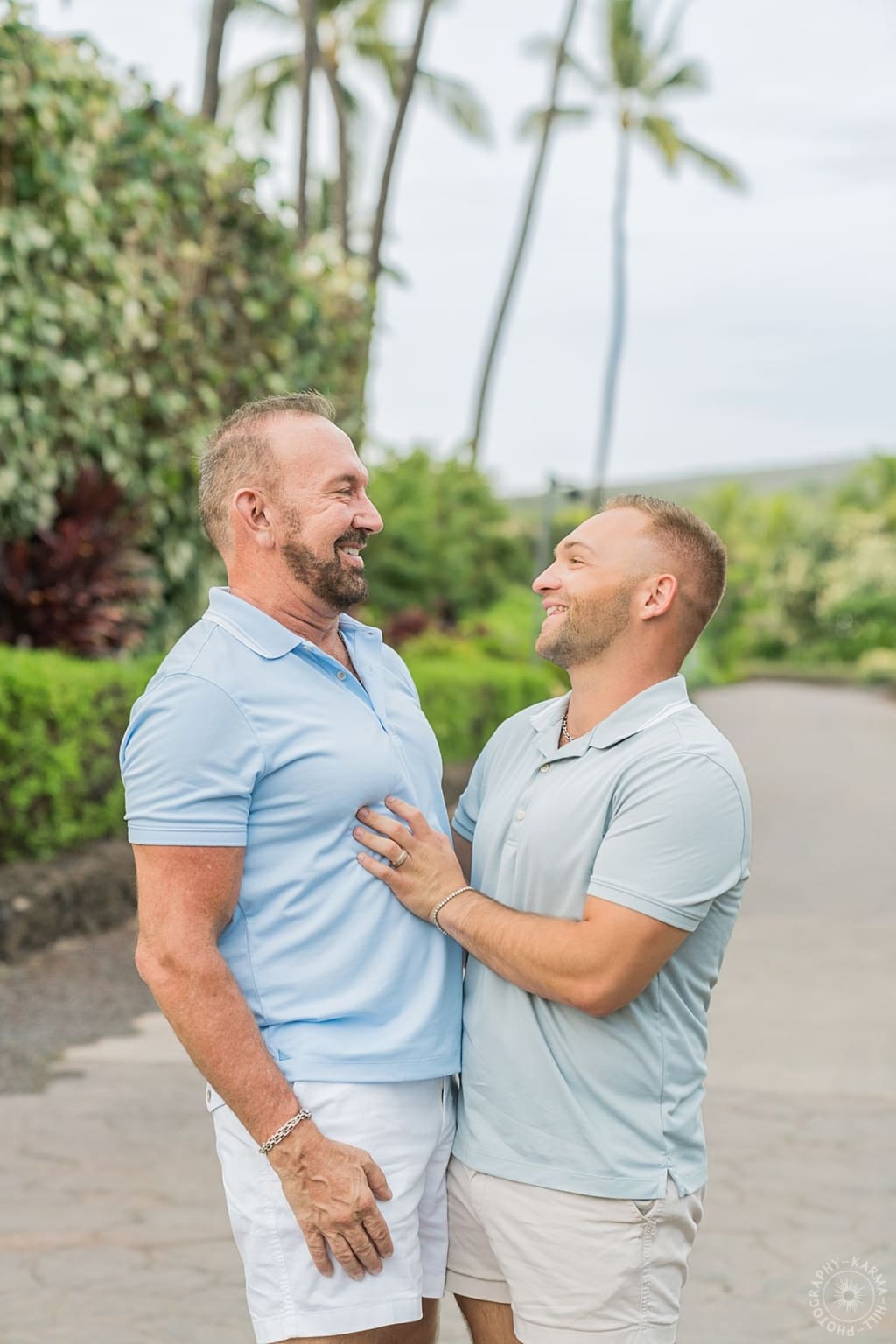 Just For Us To Remember - Matt & Greg's Maui Couples Portrait