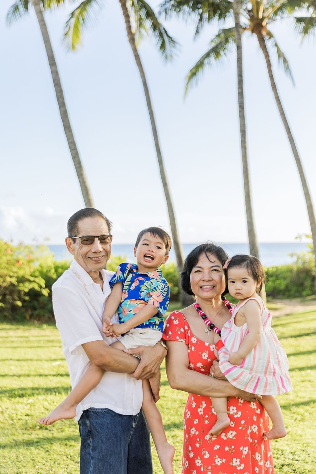 Hawaii Magic - The Guanlao's Kauai Family Portrait