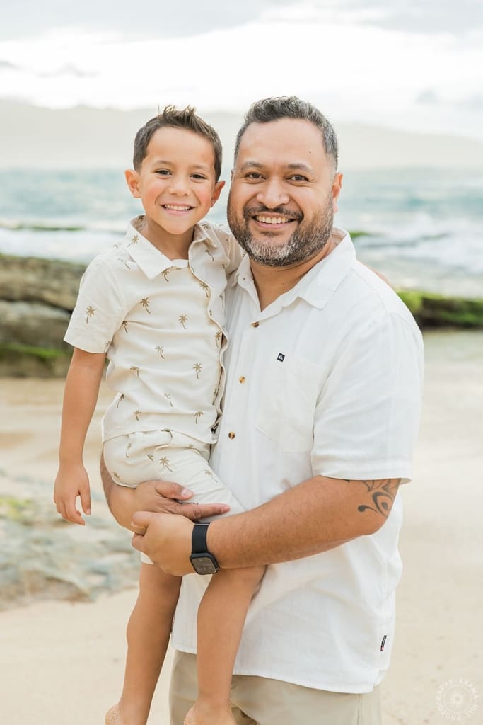 Home Roots - The Lui's Oahu Family Portrait
