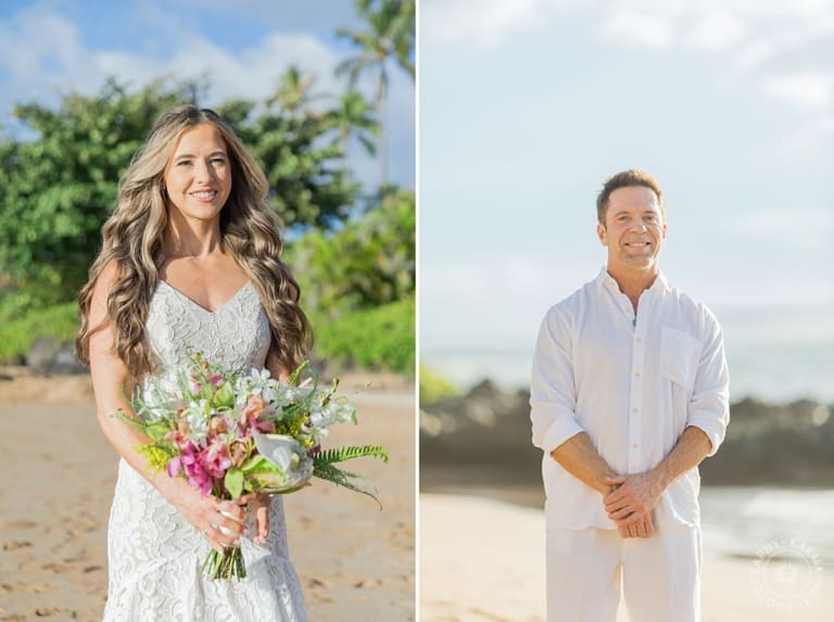 Dreamy Evening - Phillip & Angela's Maui Wedding Photography