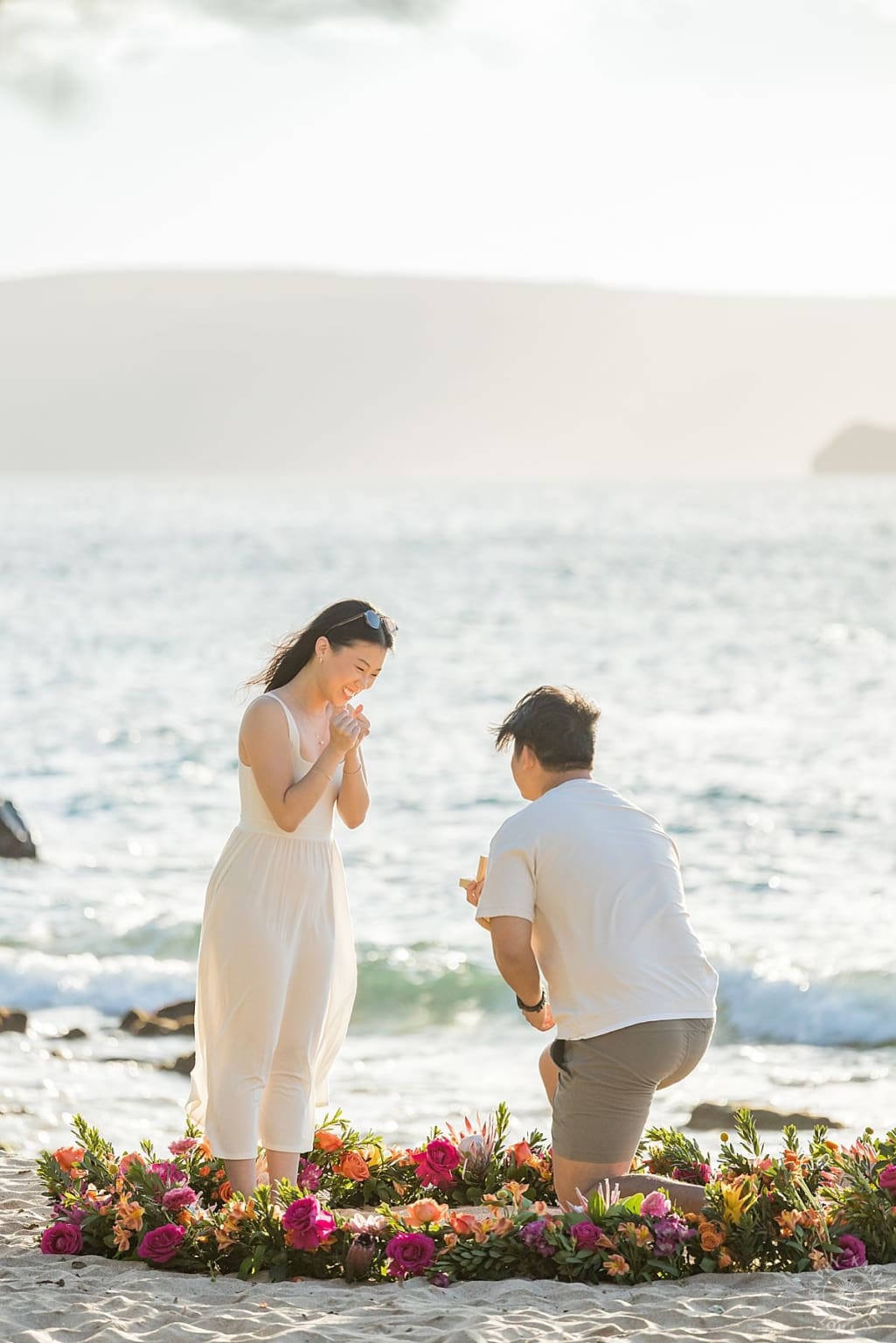 All For You - David & Maria's Maui Proposal Portrait