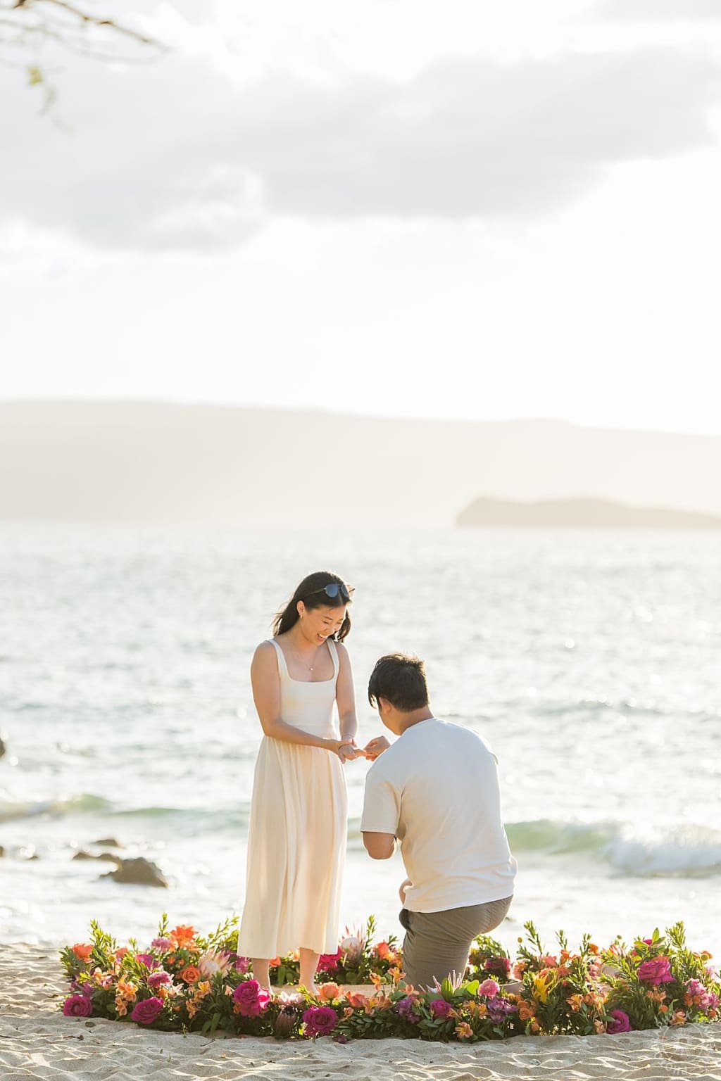 All For You - David & Maria's Maui Proposal Portrait