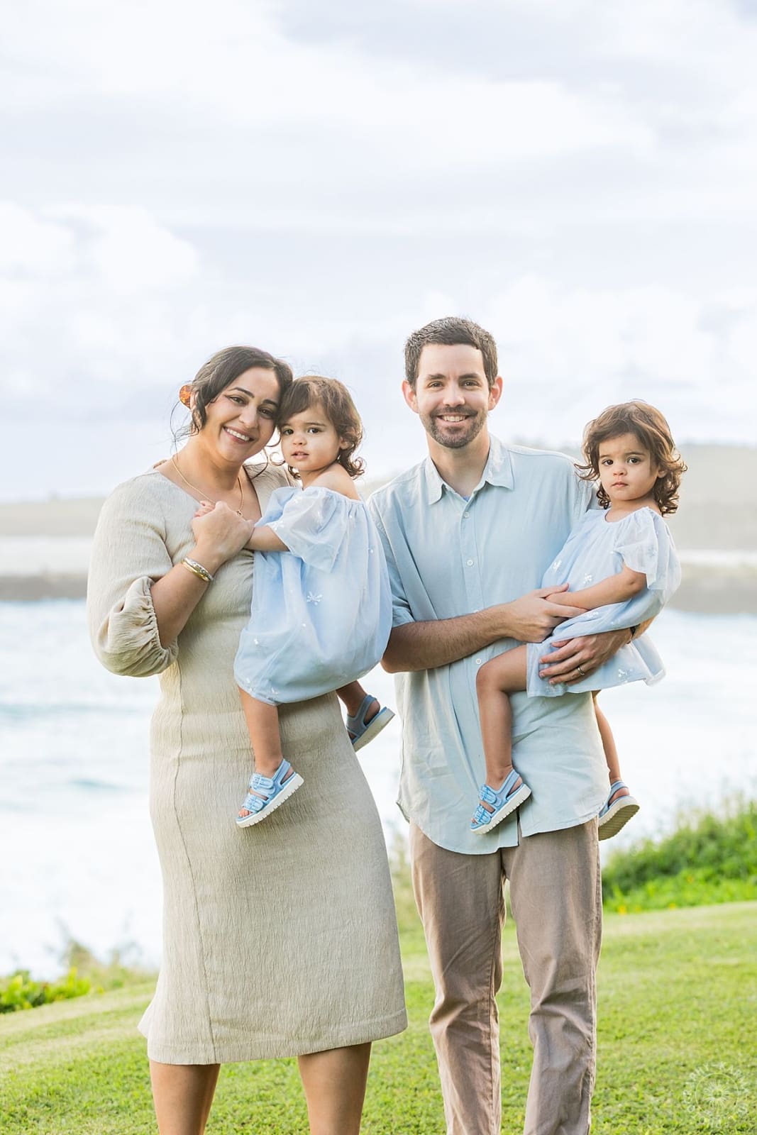 Together As One - The Fallon's Maui Family Portrait
