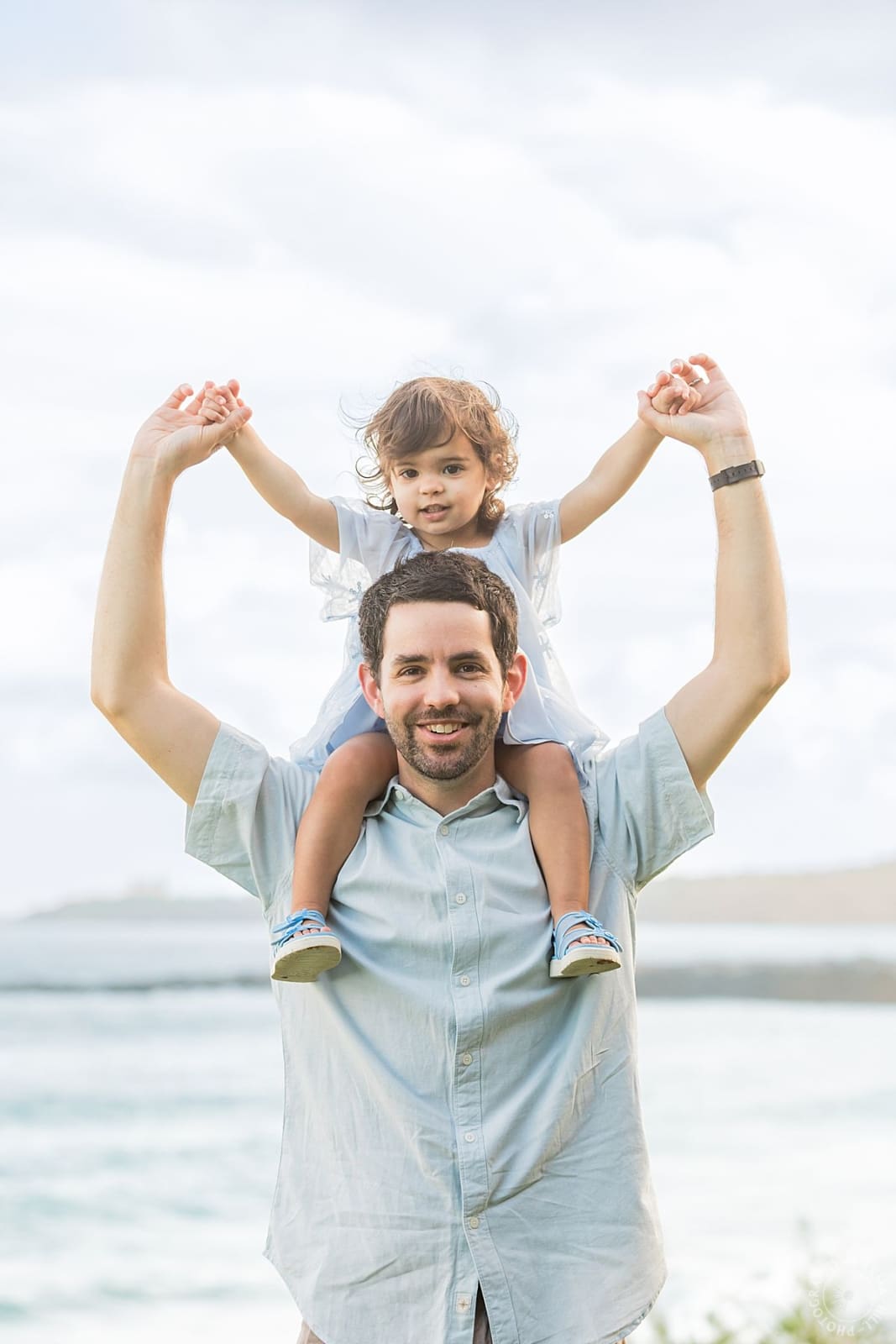 Together As One - The Fallon's Maui Family Portrait