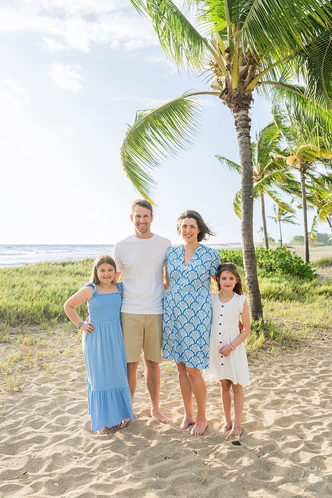 Just Because - The Larsen's Big Island Family Portrait
