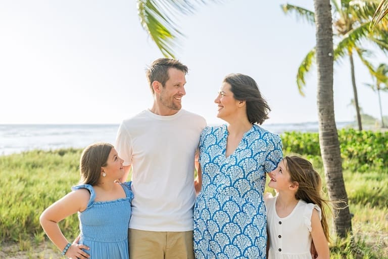 Just Because - The Larsen's Big Island Family Portrait