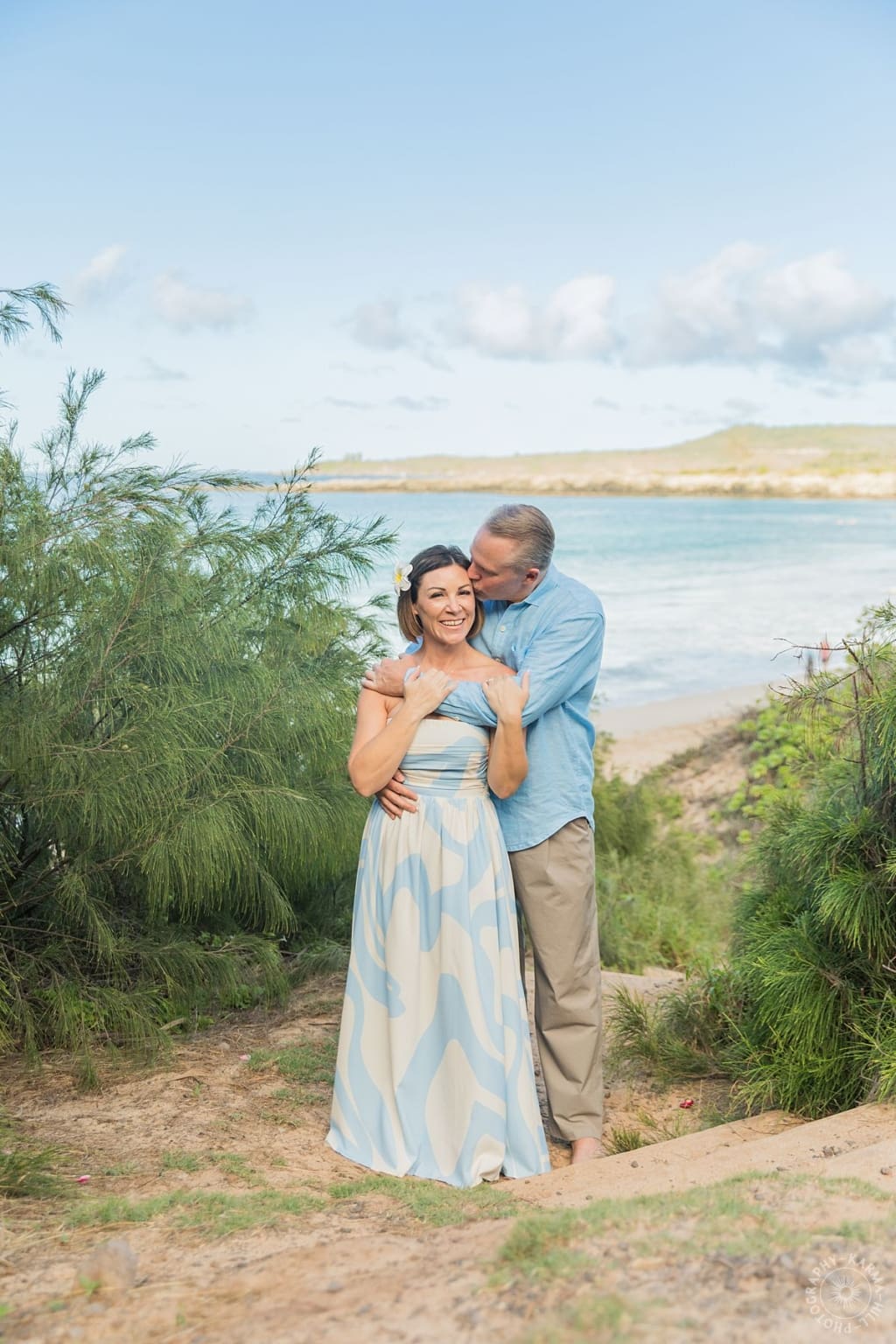Celebrating Our Engagement - Lindsay & Rick's Maui Couples Portrait