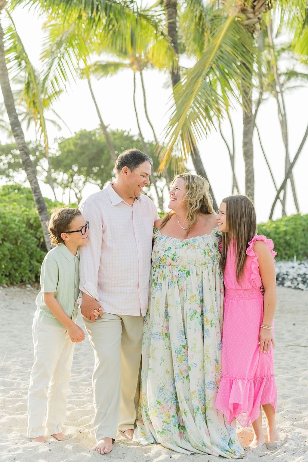 What Counts - The Nicholson's Big Island Family Portrait