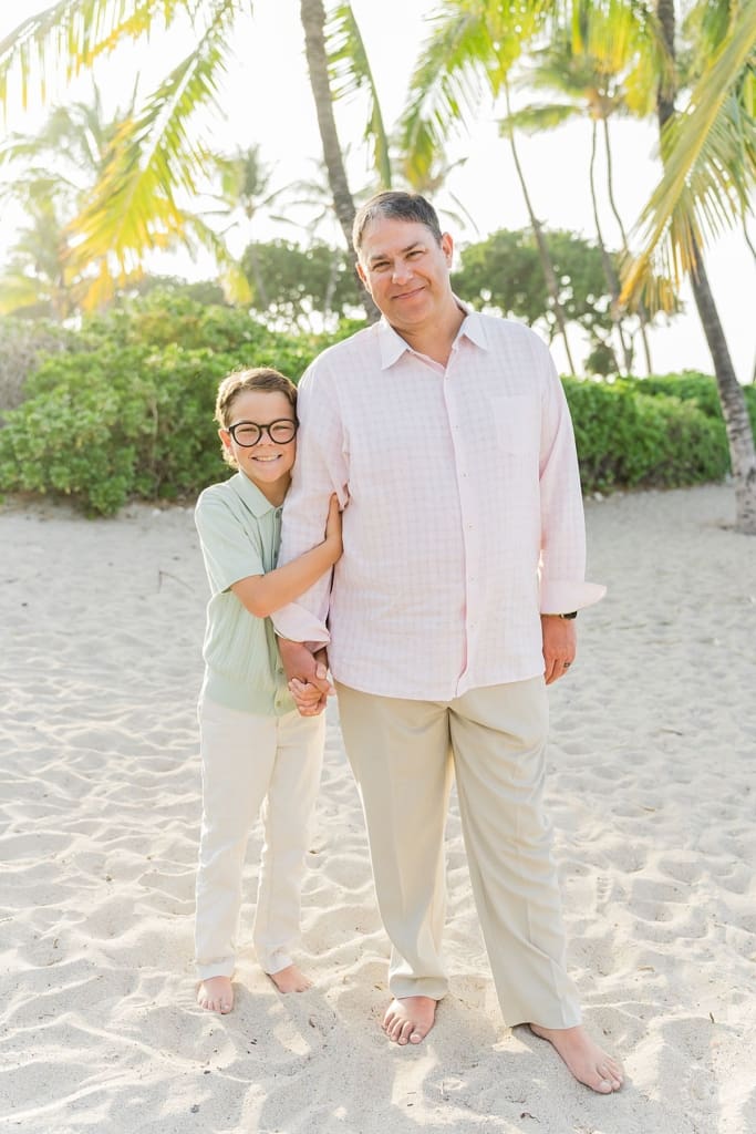 What Counts - The Nicholson's Big Island Family Portrait