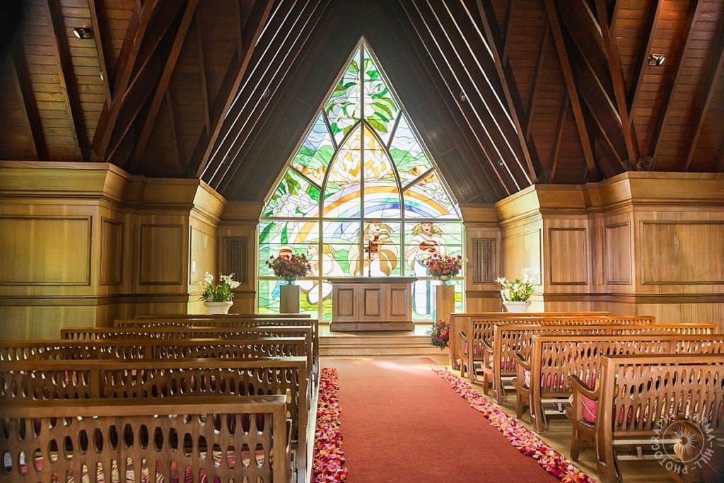 Meet Me At The Chapel - Peter & Debbie's Maui Wedding Photography