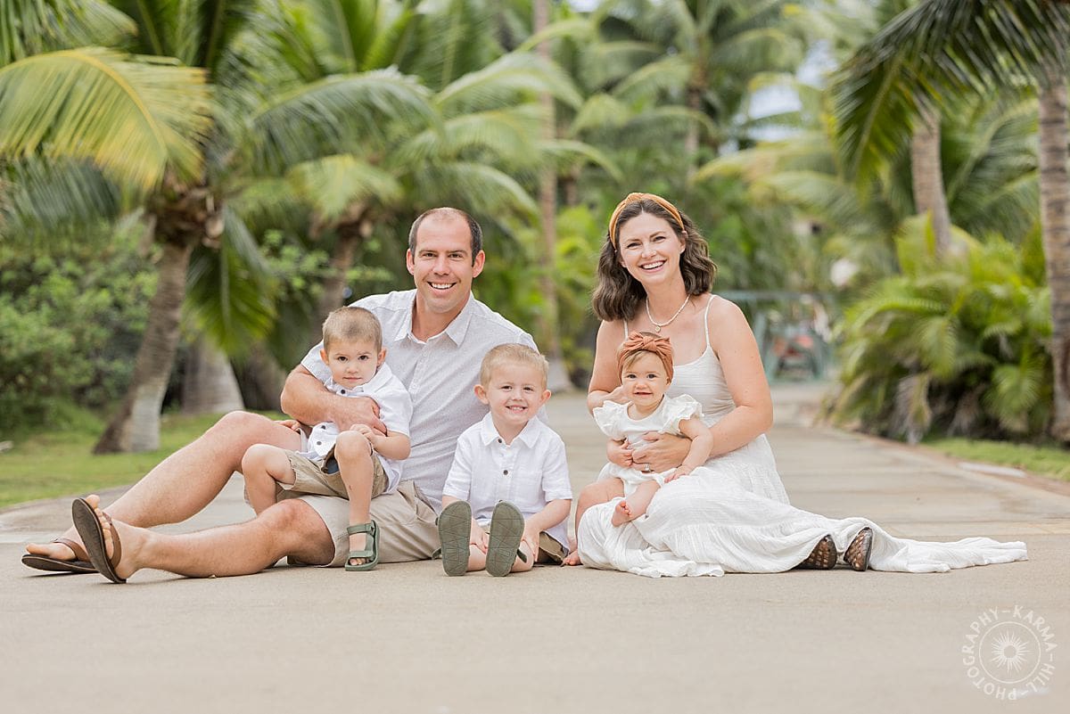 Remarkable Moments - The Hasenoehrl's Maui Family Portrait