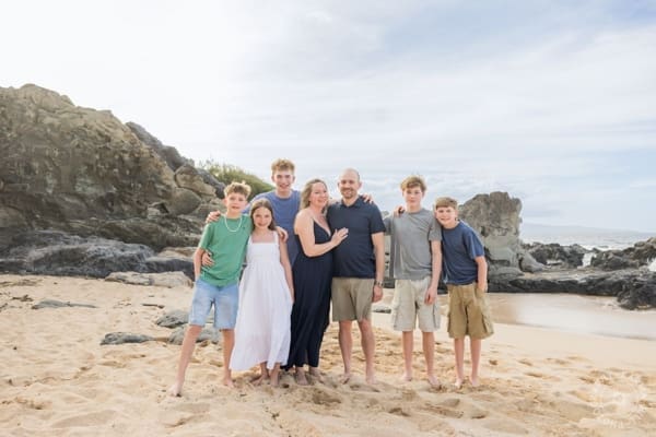 Where Real Moments Shine - Wightman's Maui Family Portraits