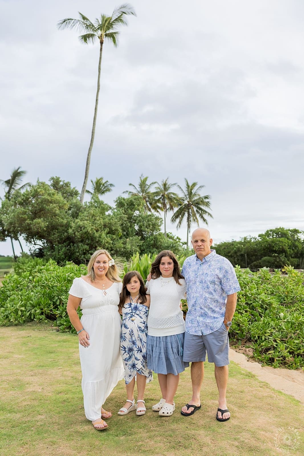 Rediscovering Paradise - Van Horn's Family Portraits in Kauai